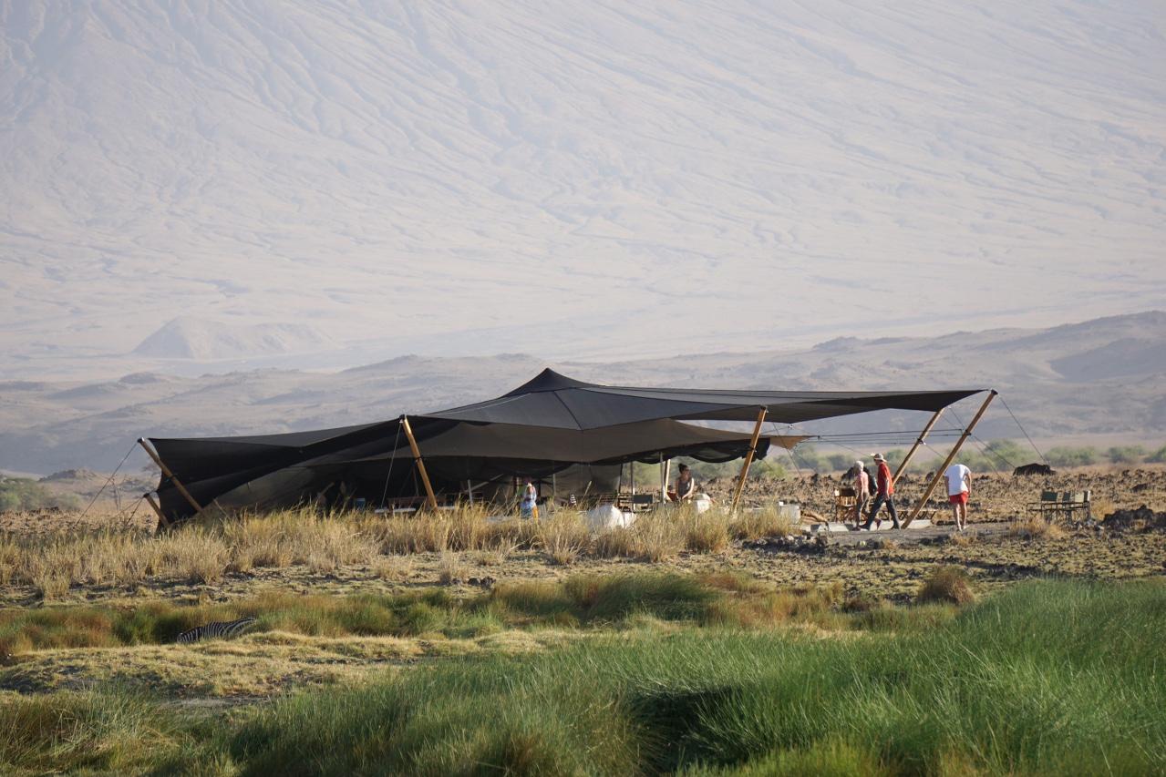 Lake Natron Camp | Artu Expeditions